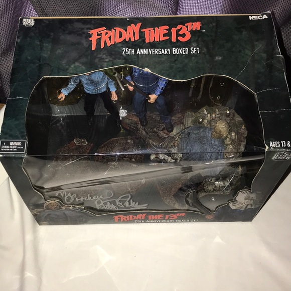 Other | Signed Friday The 13th 25th Anniversary Boxed Set | Poshmark